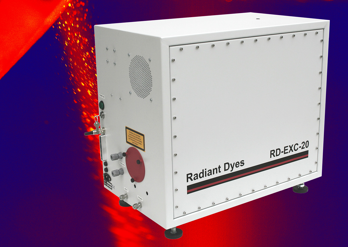 Laser_Excimer laser - Radiant Dyes Laser & Acc. GmbH